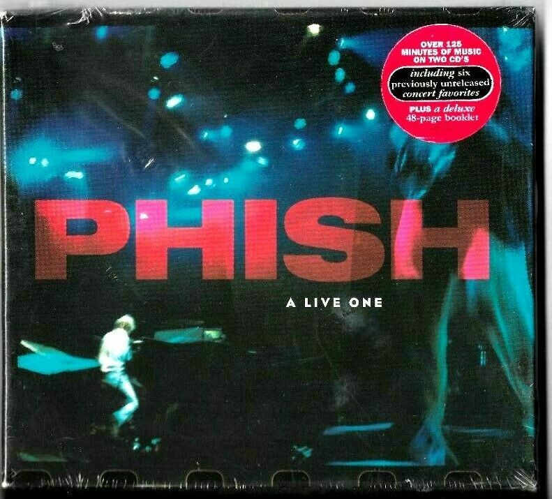 Phish ‎– A Live One (1995) Elektra 2xCD NEW sealed rare | eBay