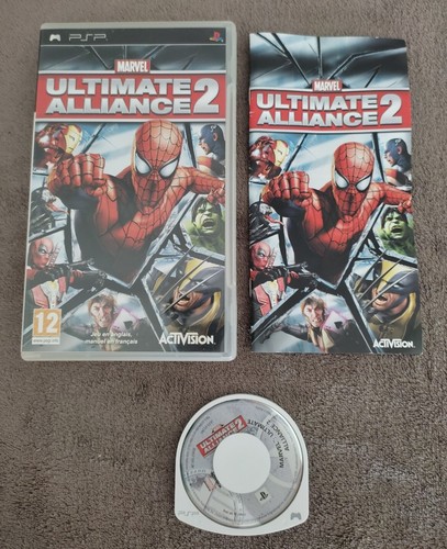 Marvel Ultimate Alliance 2 PSP Complet FR TBE | eBay