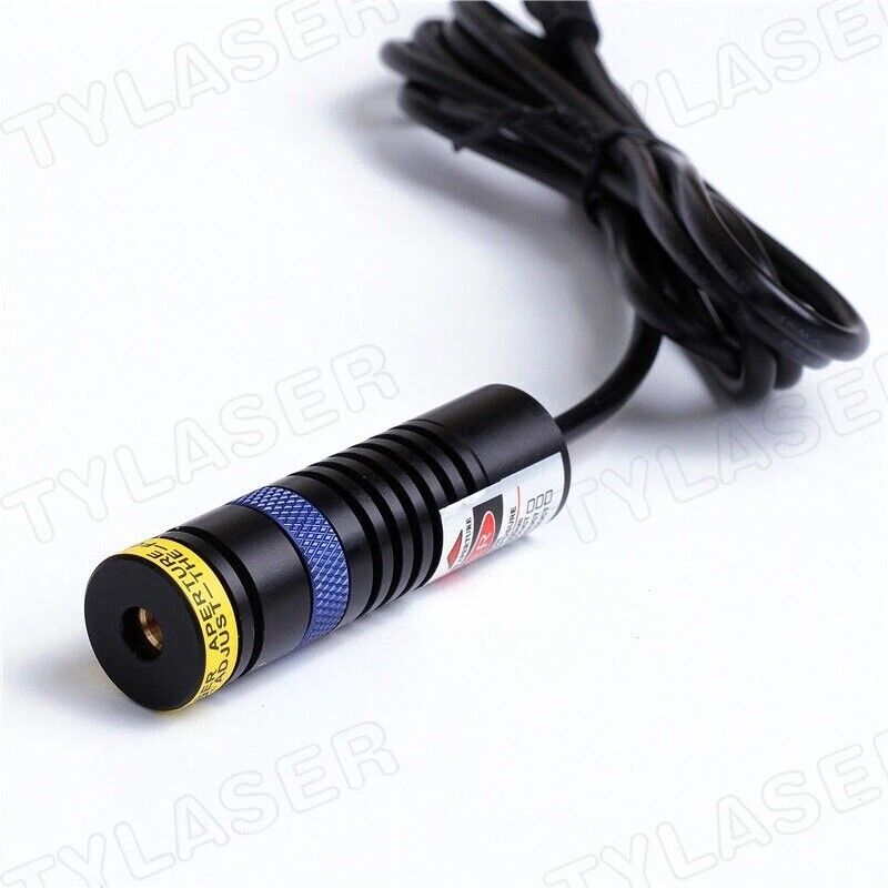 450nm 10mw/30mw/50mw/80mw Blue Dot/Line/Cross Laser Diode Module ...