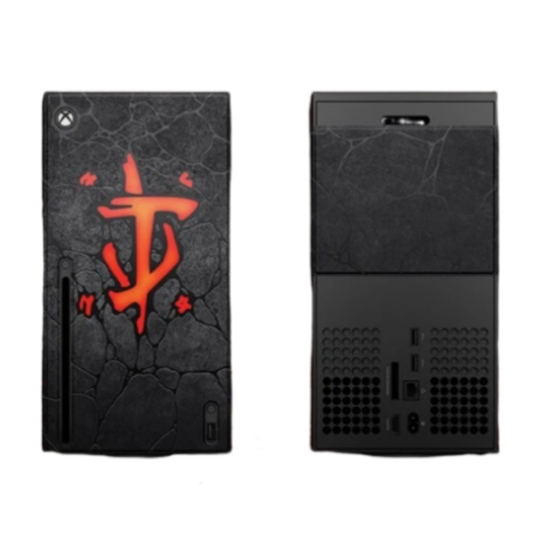 Xbox Series X Wrap – DOOM: The Dark Ages Limited Edition Brand new