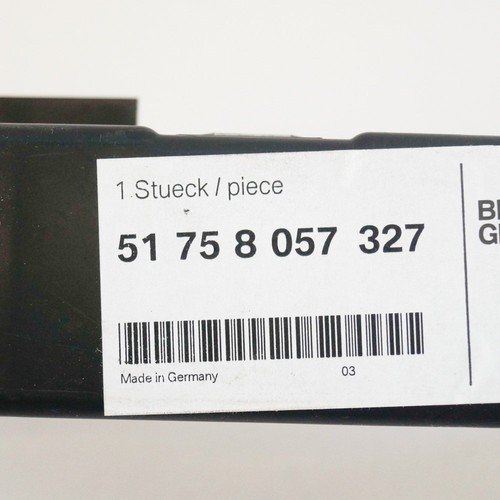NEW BMW 3 GT F34 M UNDERHOOD SHIELD ADAPTER 51758057327 8057327 ...