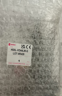 1PC Brand New IDEC HS5L-VD44LM-G Safety Switch Lock | eBay