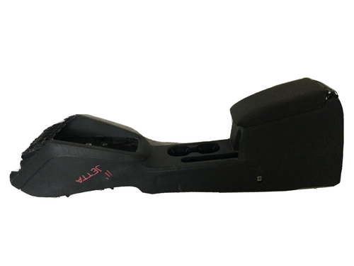 2011 Volkswagen Jetta Center Console Assembly With Armrest and Cup ...