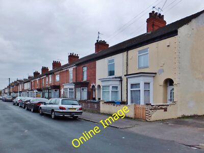 Photo 6x4 Pendrill Street, Kingston upon Hull Houses on the south side ...