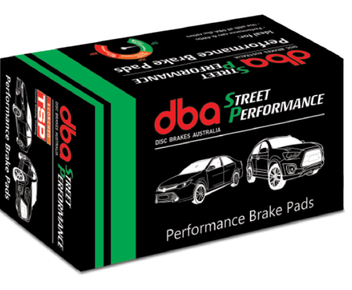 DBA Front Xtreme Performance Brake Pads DB1916XP DB1916 fits CX7 2.3L ...