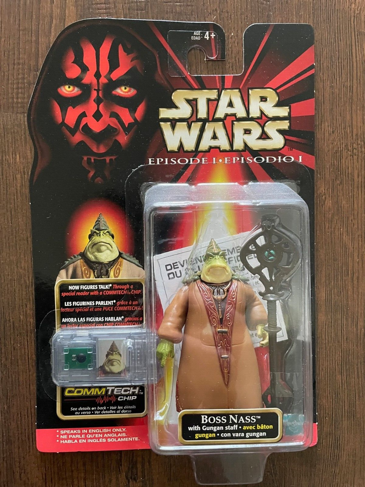 Star Wars Episode 1 Action Figure Lot 13 Figures NEW MOC EXCELLENT ...