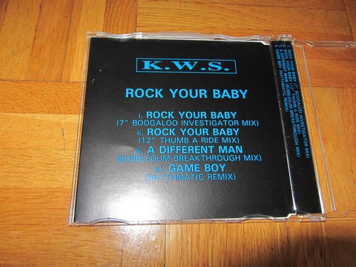 K.W.S. Rock Your Baby EUROPEAN promo collectors CD single kws | eBay