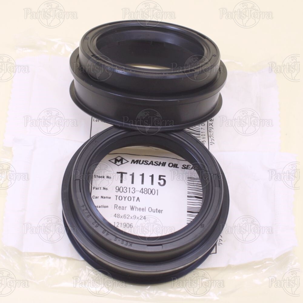 TWO JDM Musashi for TOYOTA Rear Axle Shaft Oil Seals Tacoma 4RUNNER ...