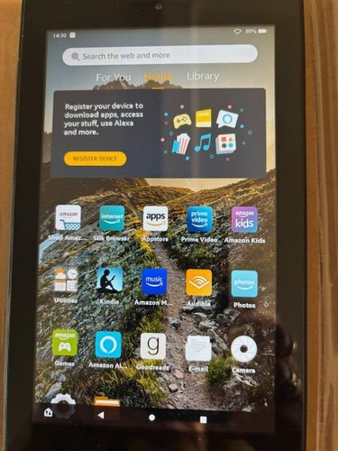 Amazon Fire 7 Tablet 9th Generation 16GB 7 In PURPLE KIDS CASE & STYLUS ...