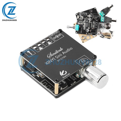 Stereo Bluetooth Audio Digital Power Amplifier Board Module Dual ...