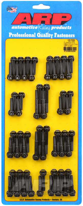 Arp 100-7533 Duramax 6.6L LBZ/LLY/LML/LMM 12pt valve cover bolt kit | eBay