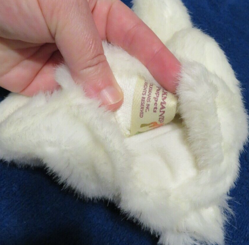 Folkmanis White Bunny Rabbit Hand Puppet Plush 7" | eBay