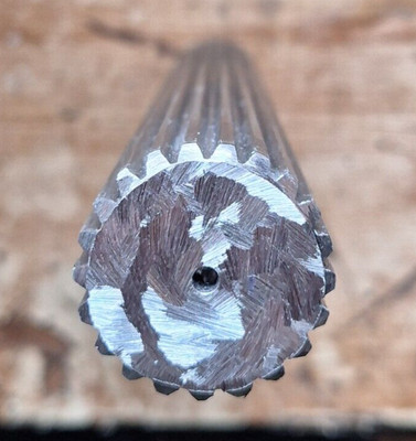 1-3/8" Diameter Splined Shaft, 21 Involute Teeth 30° PA, 14" Long | eBay