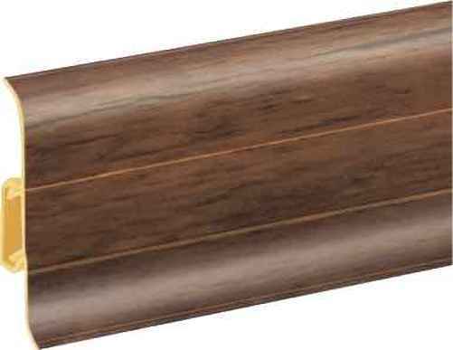 PVC Skirting Board Cable Cover 2.2m Flexible Edge Wall Trim Various ...