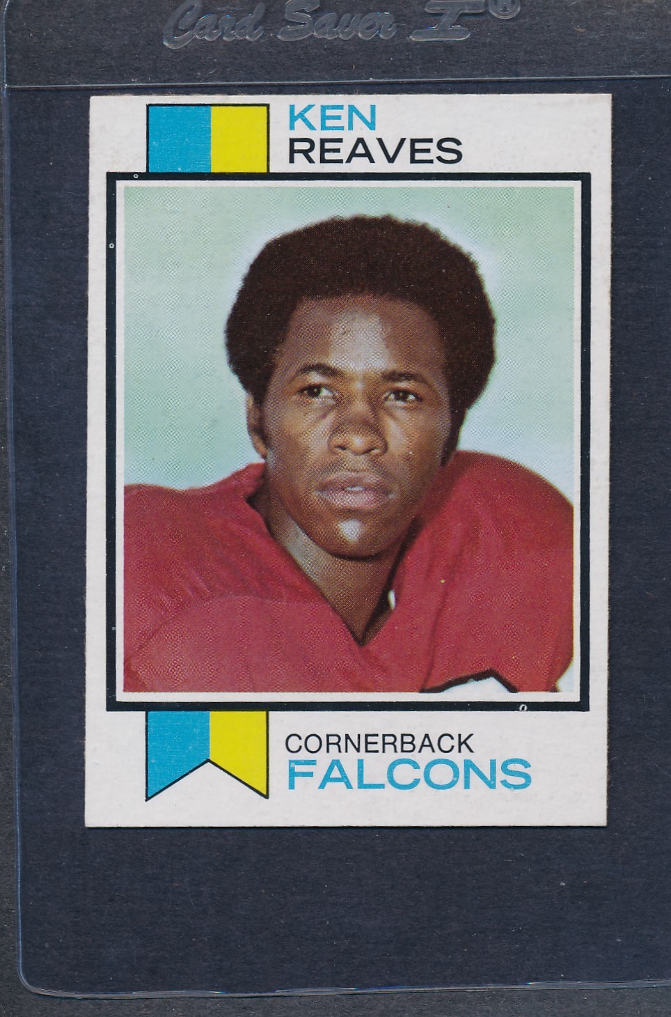 1973 Topps #308 Ken Reaves Falcons EX/MT *165 | eBay