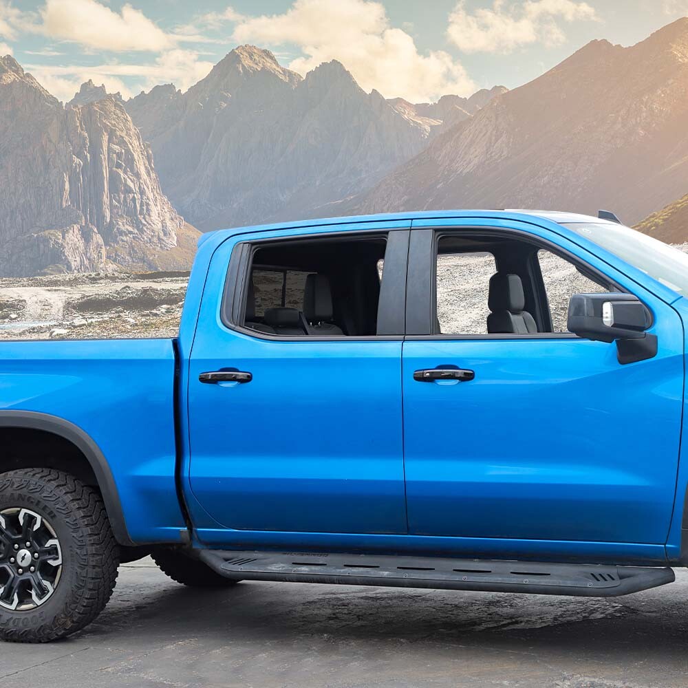 R&L Door Handles Cover Exterior Trim For Chevy Fit Colorado 23 ...