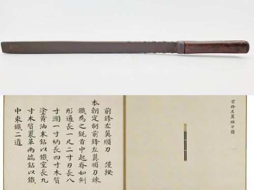 Chinese Tie Chi (iron ruler)，Qing D. | eBay