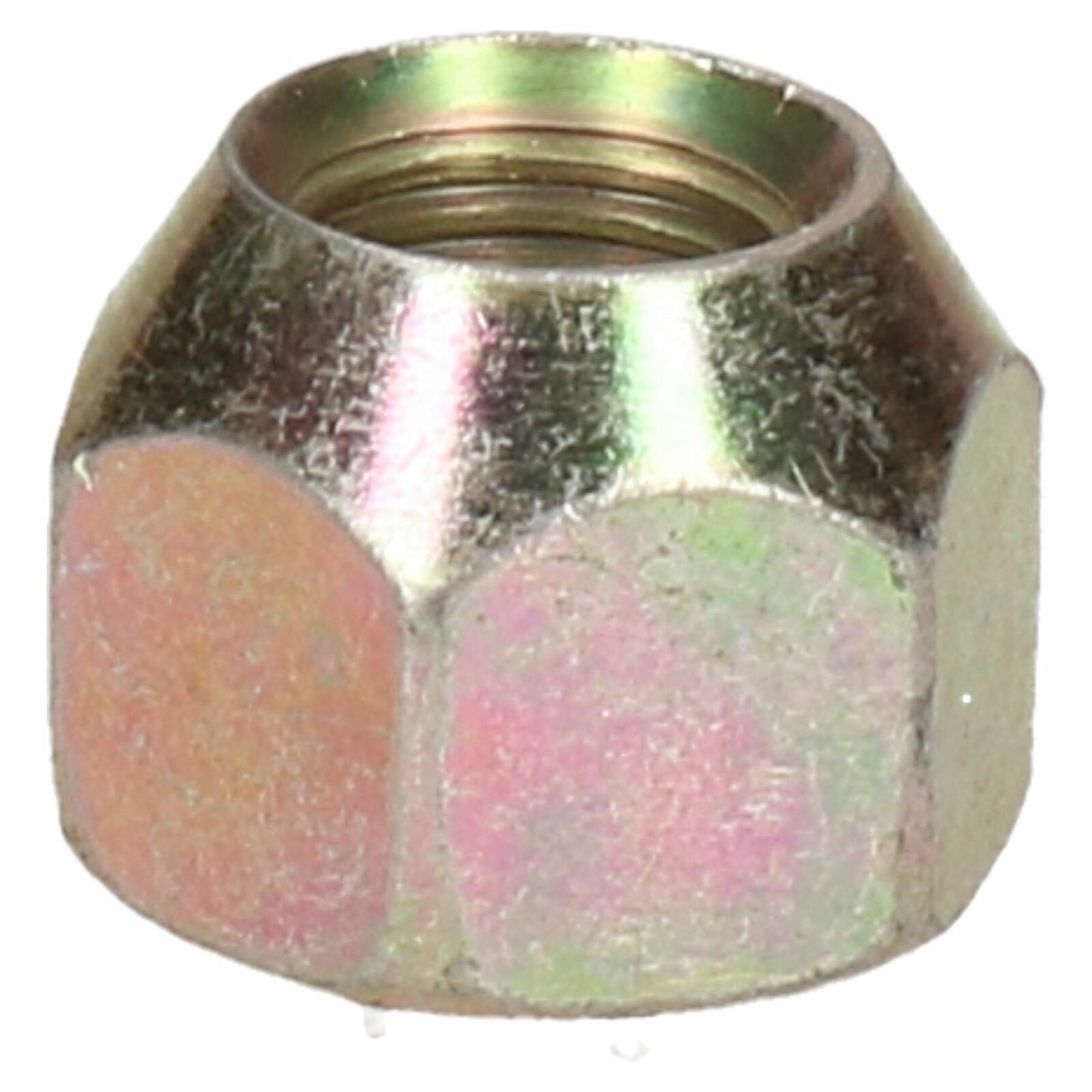 Pack of 4 3/8" UNF Conical Wheel Nuts Nut For Trailer Suspension Hubs ...