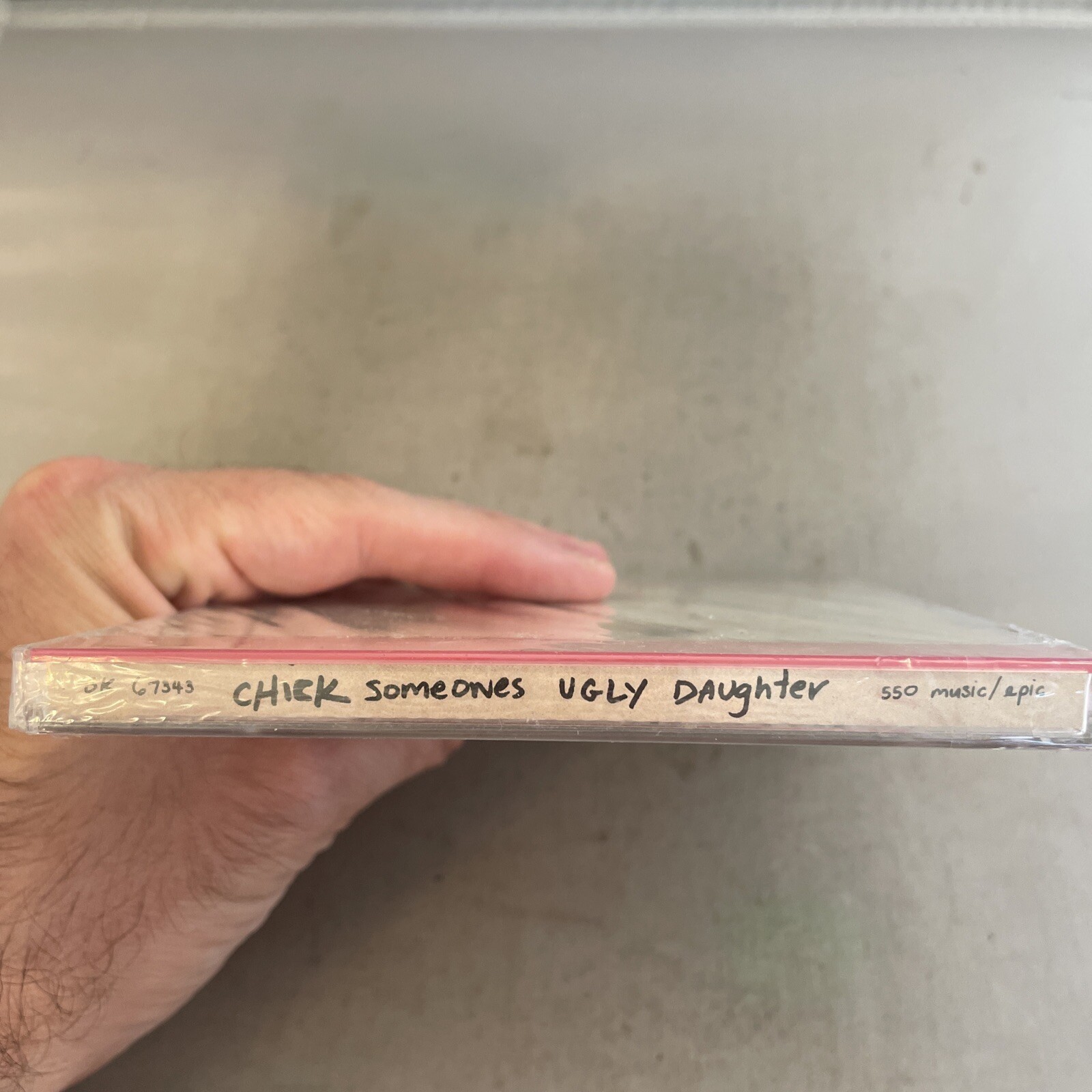 Someone's Ugly Daughter by Chick (CD, Sep-1995, 550 Music) for sale ...