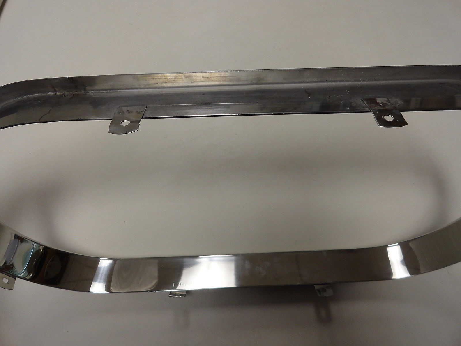 BOMAR 0805 STAINLESS STEEL PORT WINDOW TRIM RING 19 3/4" X 9 1/4 ...