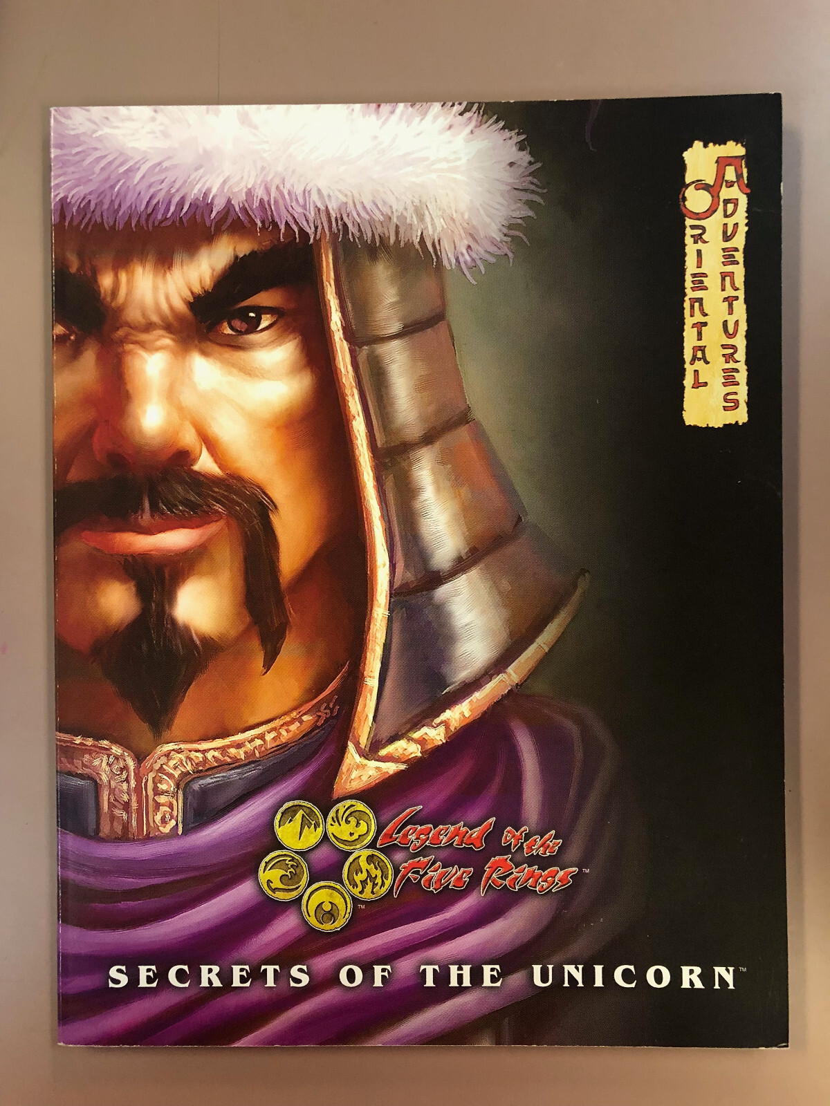 Secrets of the Unicorn Legend of the Five Rings Orient Adventures L5R ...