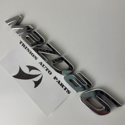 2015 Mazda Mazda6 Rear Lid Trunk Emblem Badge Logo Symbol Nameplate ...