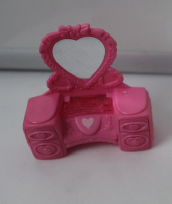 My Little Pony Pink Vanity Drawers Open Rainbow Crystal Castle ...