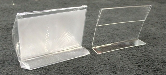 Pack of 50 5x7 Horizontal Acrylic Photo Frames | eBay