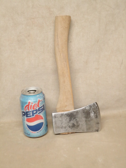 1954 Emerson & Stevens Co Oakland Maine ME Hand Made Belt Ax Axe 1 1/2 ...