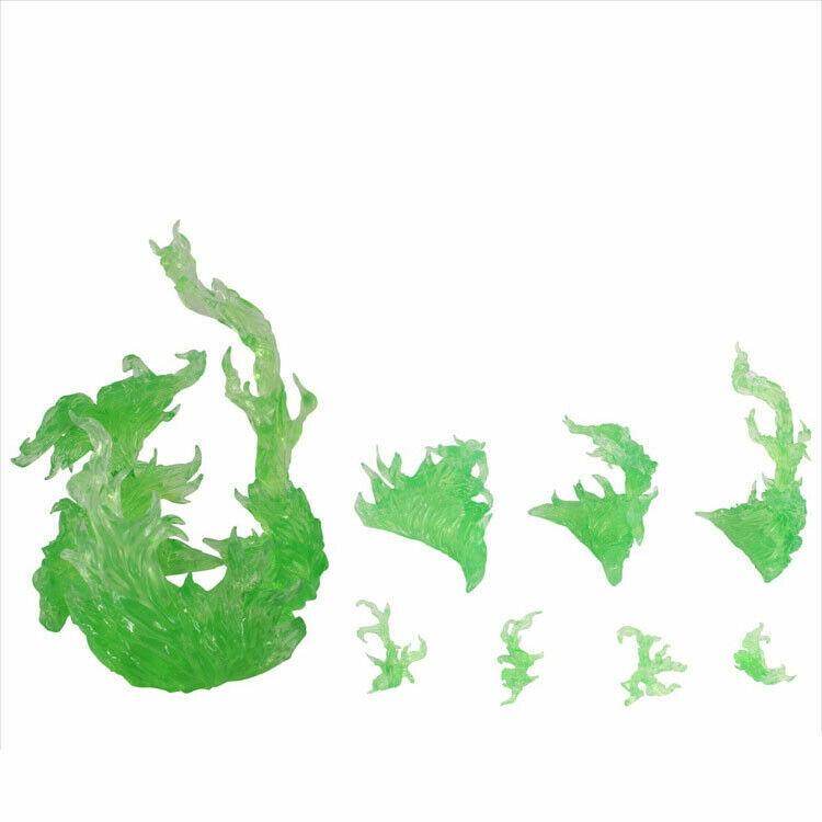 Tamashii Effect Impact Burning Flame For Figma S.H.Figuarts SHF 1/12 ...