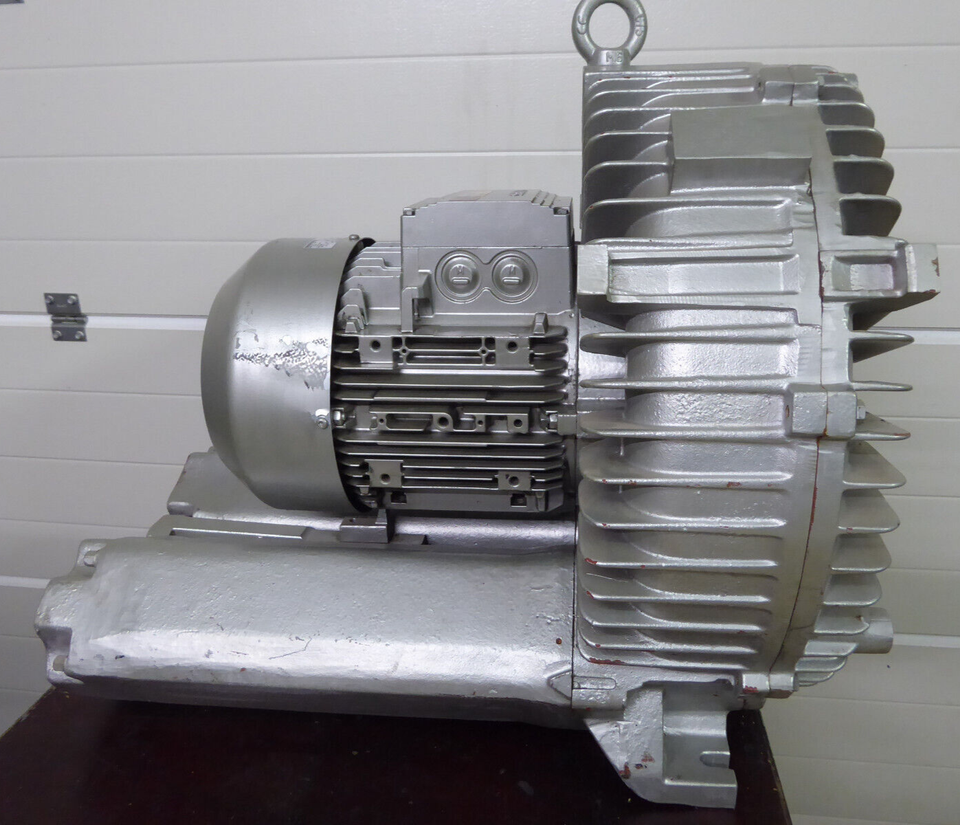 Elmo Rietschle Side Channel Blower G 200 2BH1900-7AH07 Vacuum Pump 8 ...