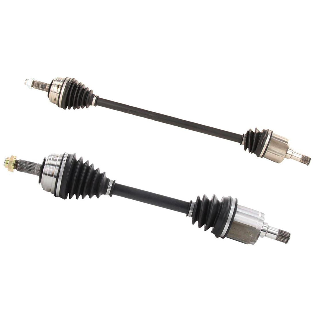 Front CV Joint Axle Shaft Assemblies Set of 2 New For Honda Civic CRX ...