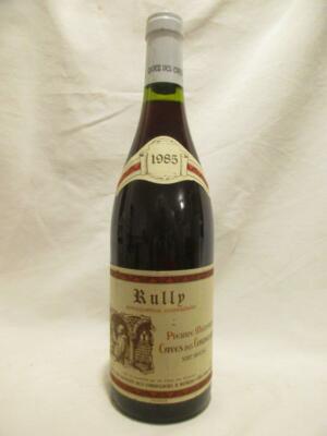 rully pierre ménard caves des cordeliers rouge 1985 - bourgogne | eBay