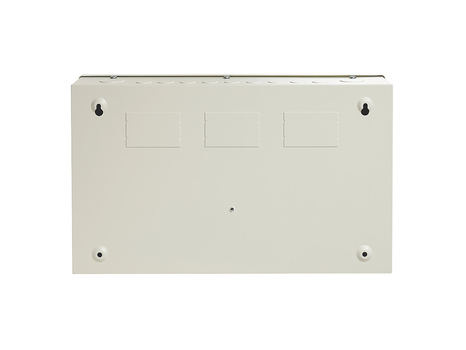 Wylex 14 Way Amendment 3 Metal Clad Dual RCD Board Consumer Unit with ...