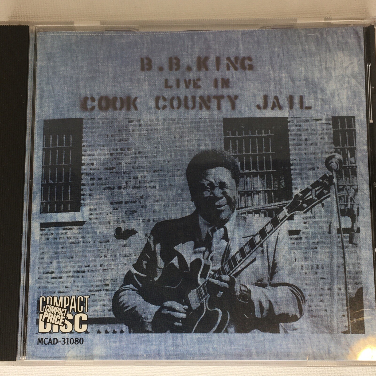 Live in Cook County Jail by B.B. King (CD, Sep-1987, MCA) 76731108025| eBay