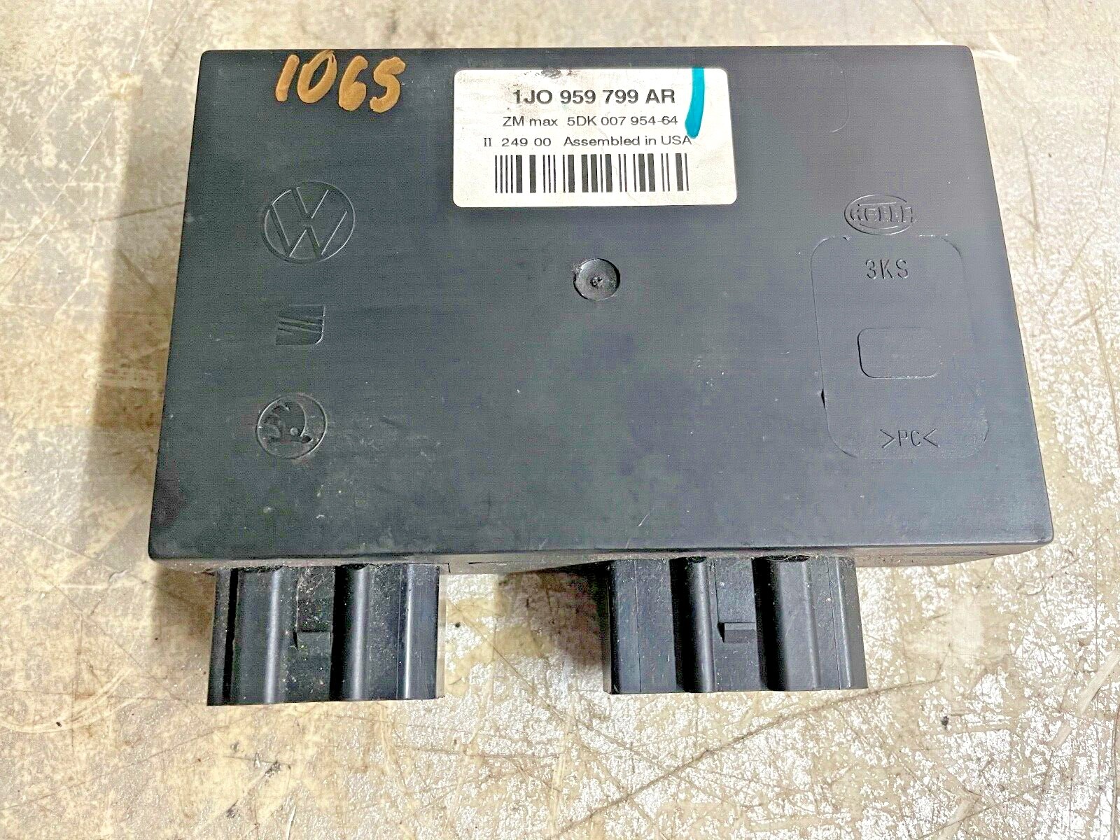 VW 03 -05 BEETLE MK4 - COMFORT CONTROL MODULE 1J0959799AR | eBay