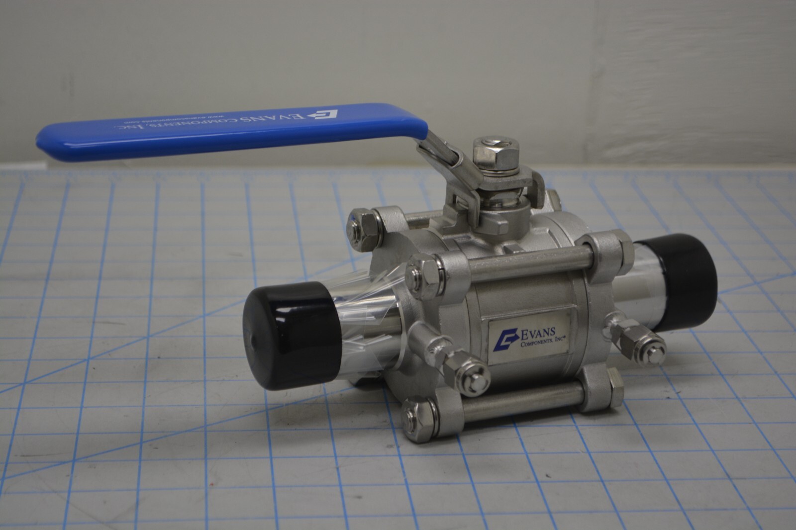 SS-24-24STRM-PP-Z / VALVE DN40-1.5" PN 64-1000 1.4408CF8M / EVANS | eBay