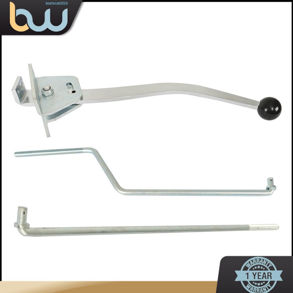 For GM TH350 700R4 Ford C4 C6 904 727 3 & 4 Speed Floor Shifter ...