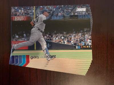 2020 Topps Stadium Club Gary Sanchez Base Card Lot Of (9) Yankees #215 ...