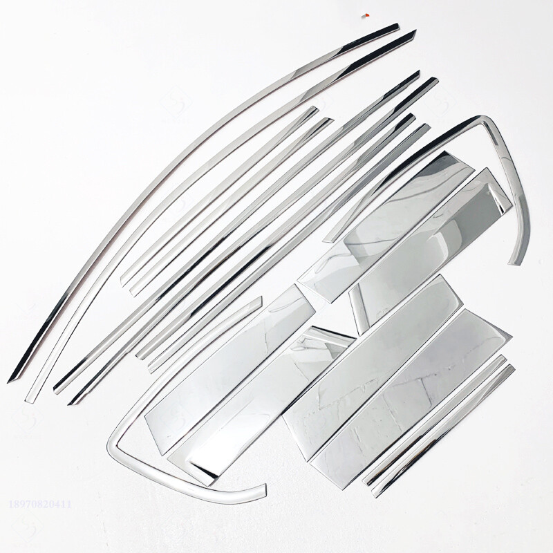 For Mazda CX-5 2012-2016 Stainless Side Door Full Window Frame Sill ...