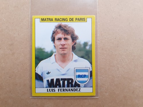 #155 - Luis FERNANDEZ / MATRA RACING DE PARIS - Panini Football 89. | eBay