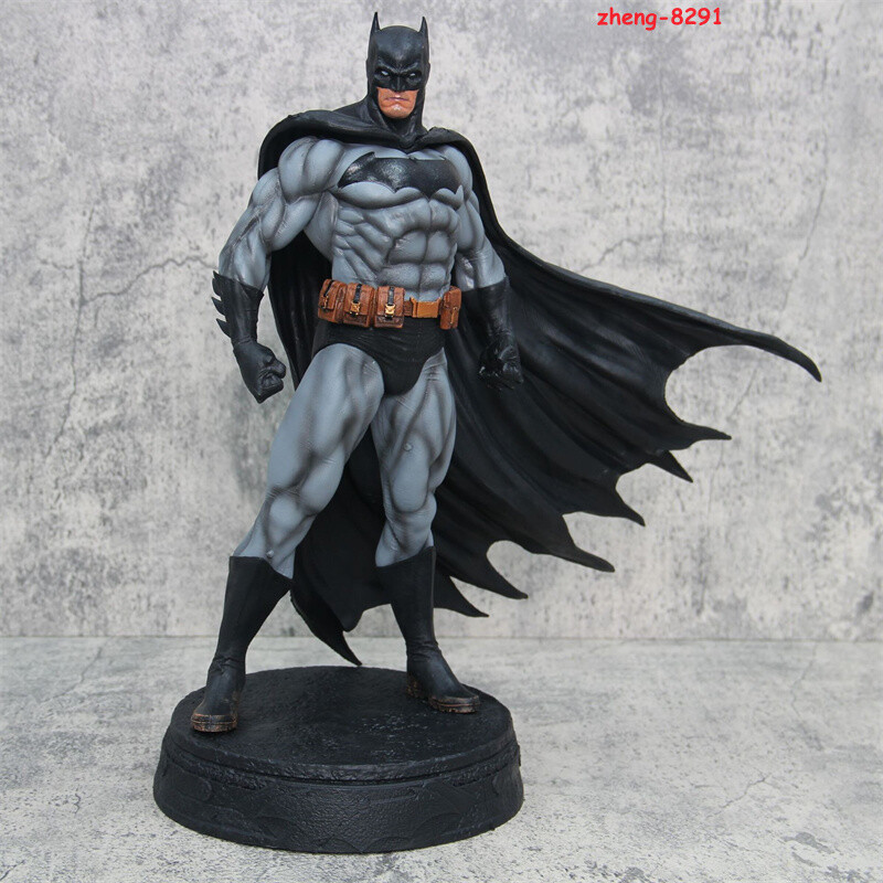 H38cm New Justice League The Dark Knight Batman Statue PVC Model W/box ...
