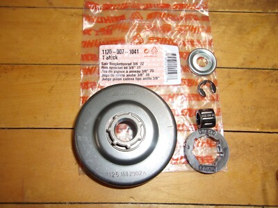 Stihl OEM Rim Sprocket Kit 3/8" 7T 310 390 039 036 360 1125-007-1041 # ...