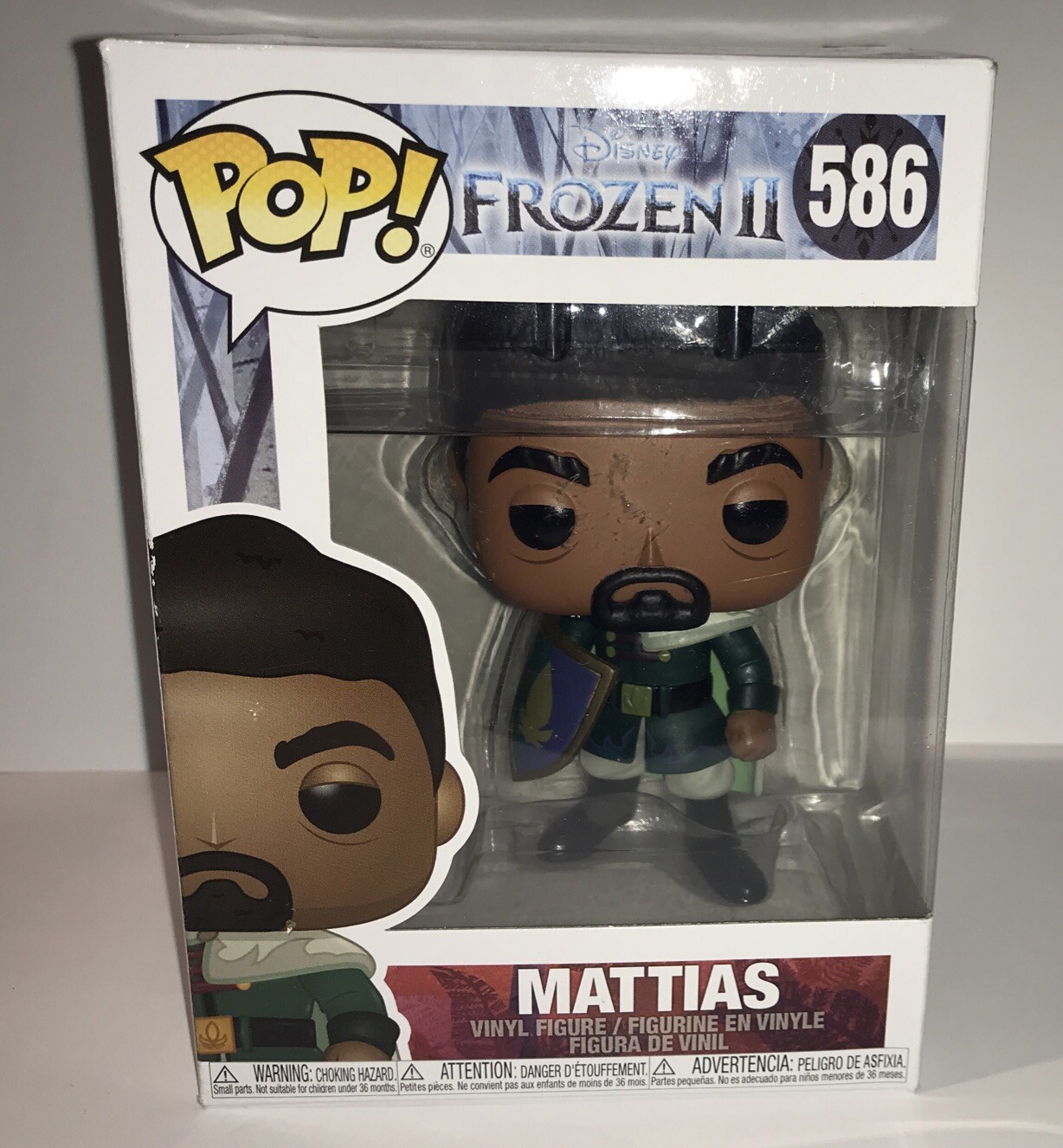 Funko FROZEN II 2 MATTIAS Pop Vinyl Disney Figure Boxed 586 for sale ...