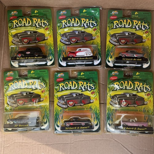 Set of Road Rats Diecast Cars (Jada, 1:64 Scale) | eBay