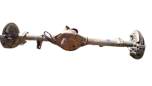 2002-2005 Dodge Ram 1500 Rear Axle Assembly 4x2; 3.55 ratio Oem | eBay