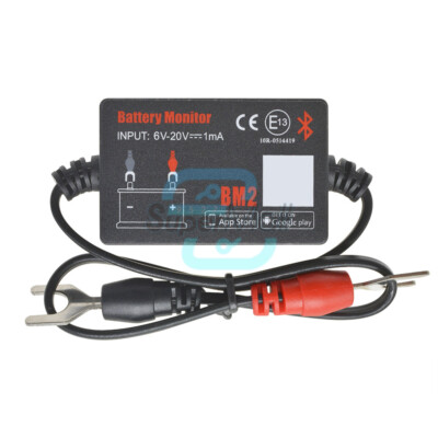 BM2 Battery Monitor Bluetooth 4.0 on Phone App Machine 6-20 12V Battery ...
