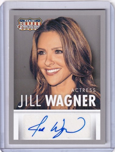 2015 Panini Americana Jill Wagner Autograph | eBay