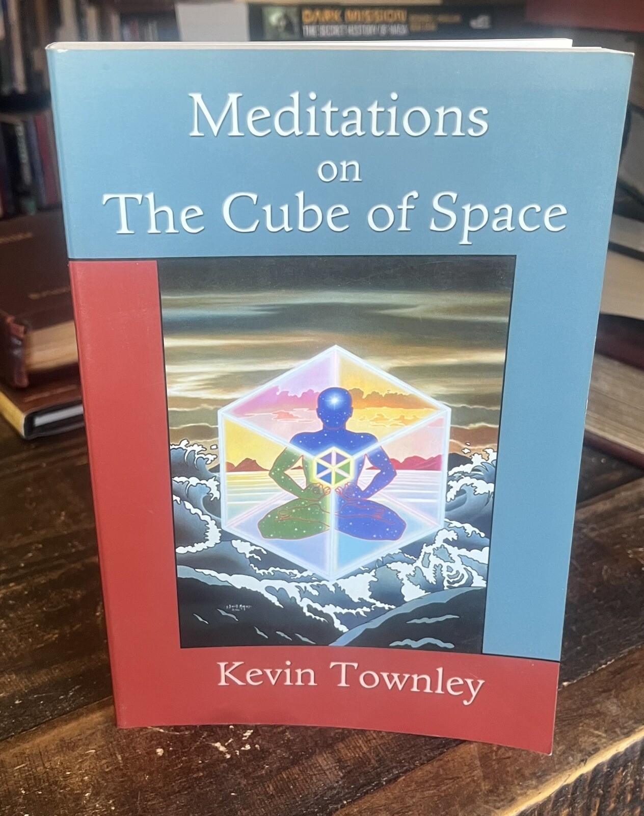 SIGNED Meditations on the Cube of Space Kevin Townley Kabbalah Tarot ...