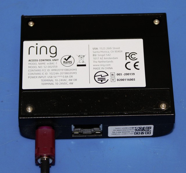 Ring Access Control Unit ecBAC-1 Cloud Connected Gateway leo-Lite 52 ...